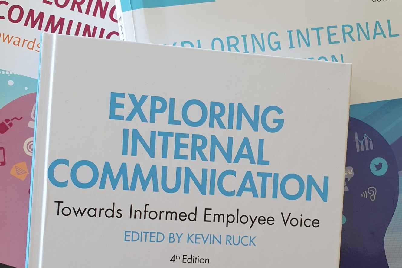 Review: Exploring Internal Communication - PR Academy