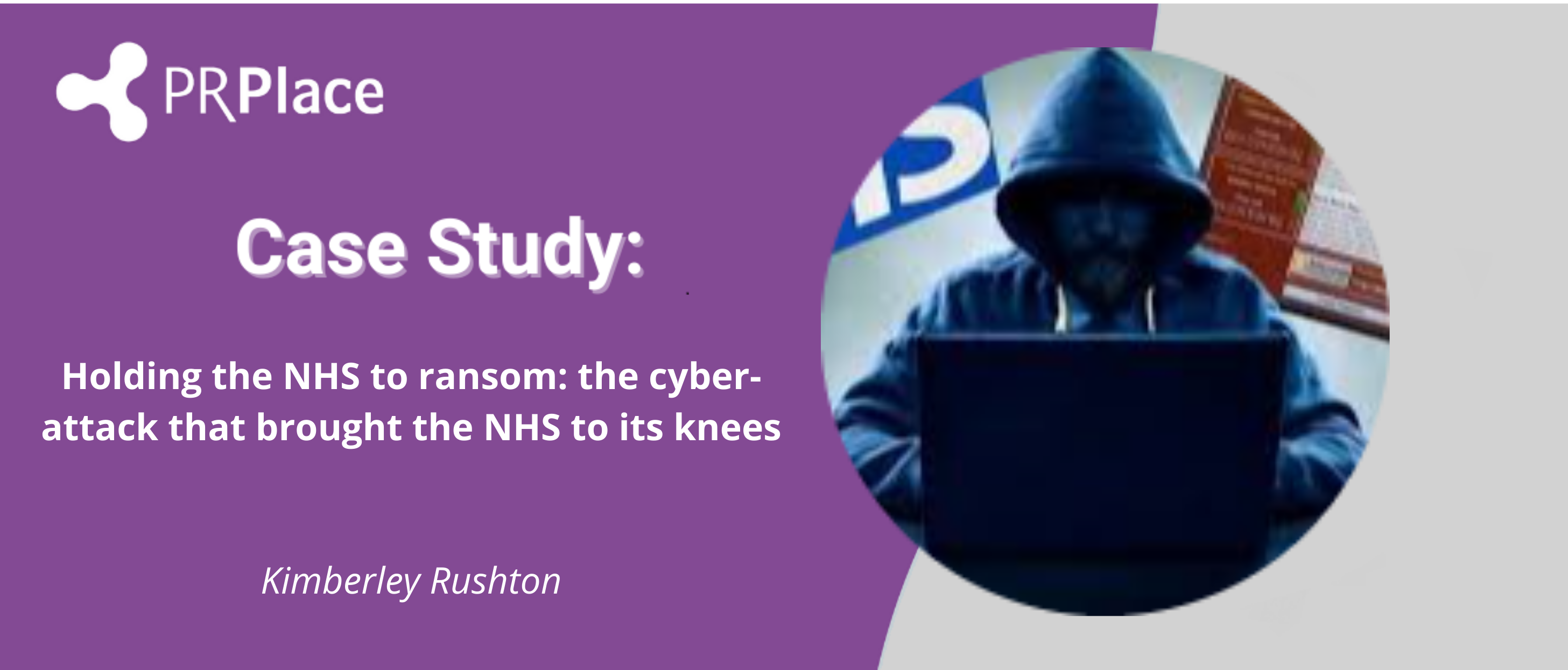 Holding the NHS to ransom - PR Academy