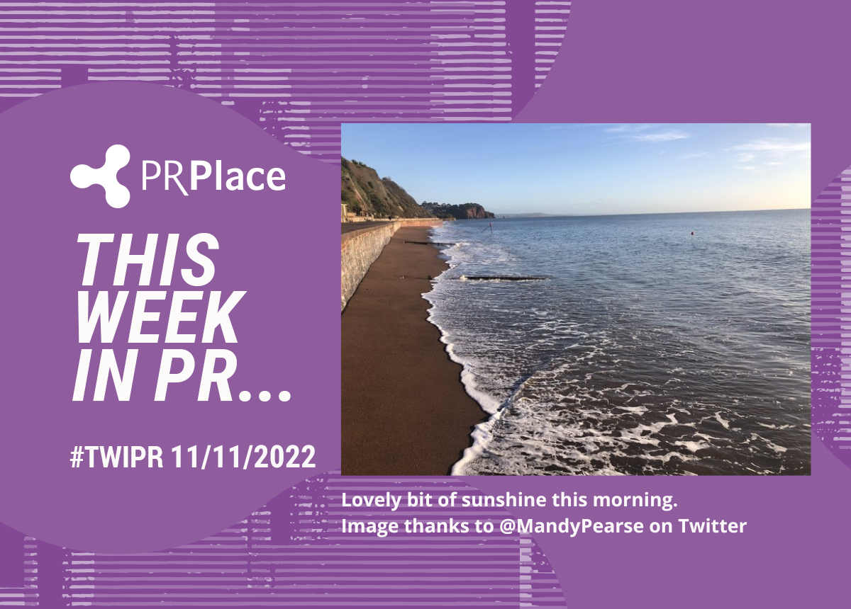 This week in PR (11 November) - PR Academy