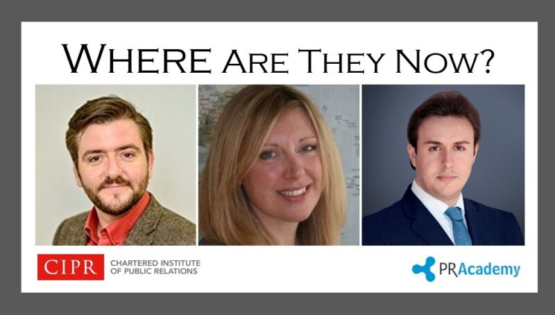 Where are they now? - PR Academy