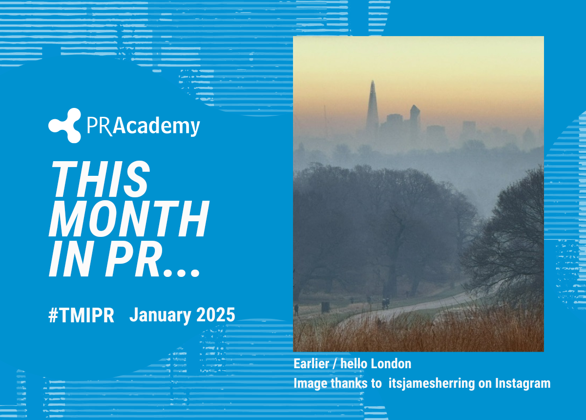 This month in PR (January 2025) - PR Academy