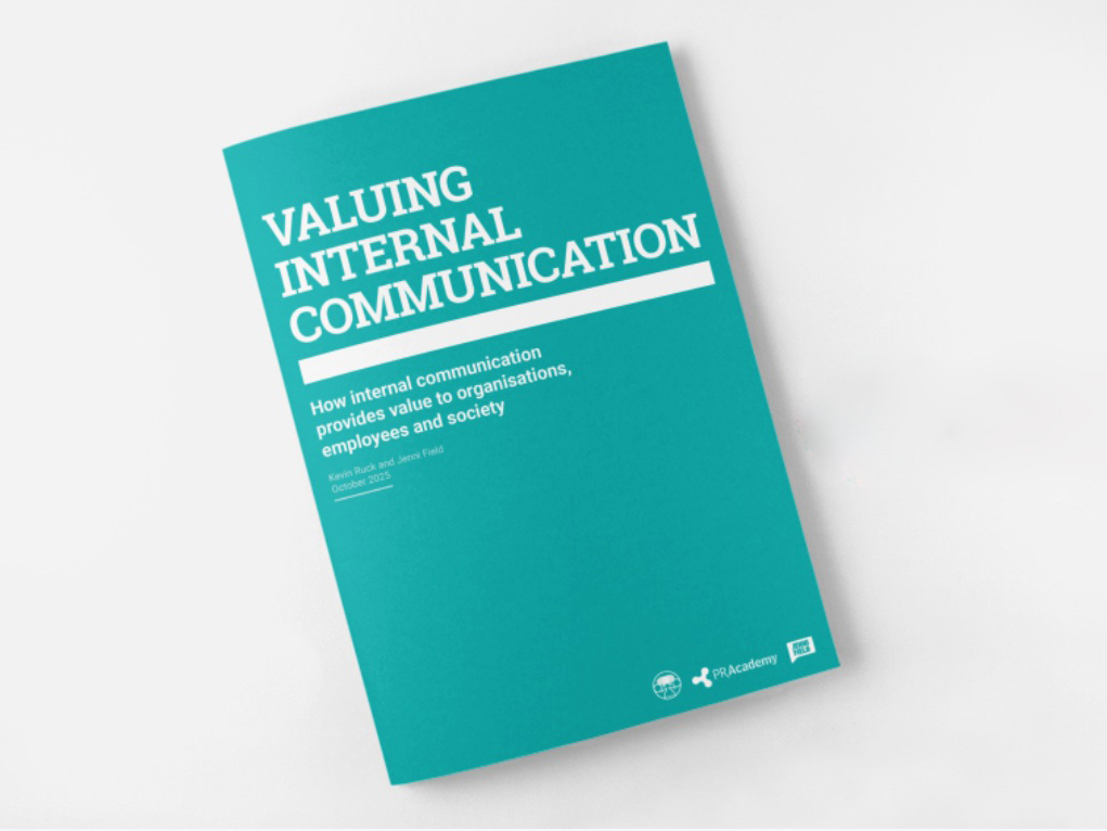New Report: Valuing Internal Communication - PR Academy